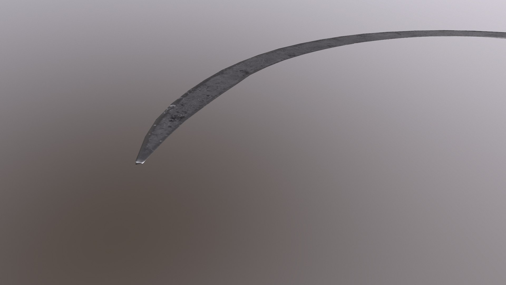 3D Sickle V2 - TurboSquid 1937275