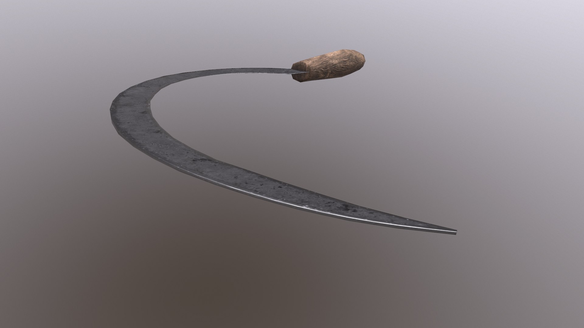 3D Sickle V2 - TurboSquid 1937275