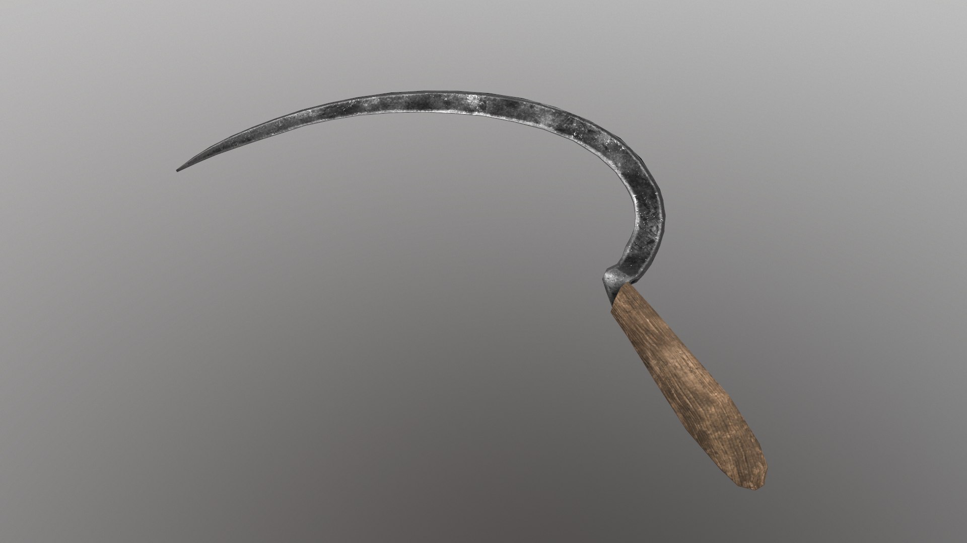 3D Sickle V2 - TurboSquid 1937275