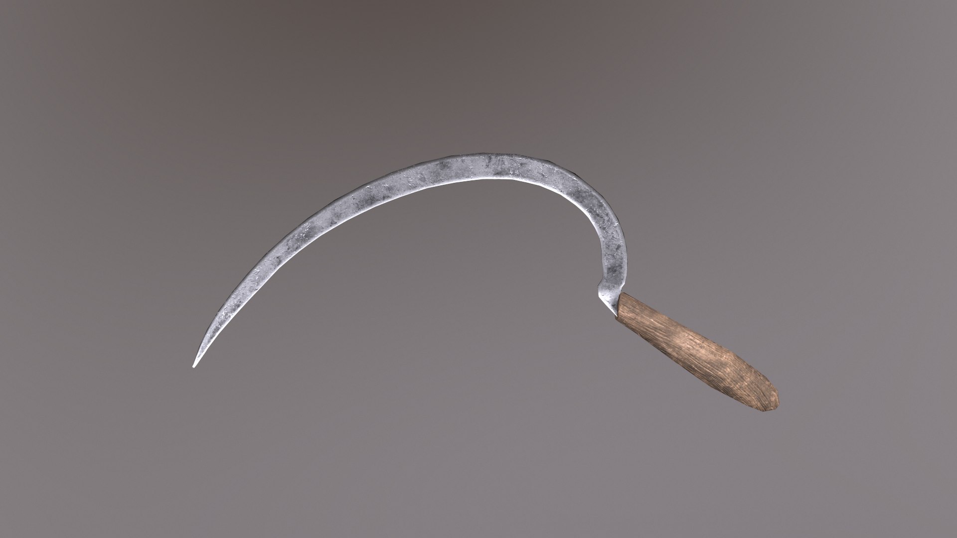 3D Sickle V2 - TurboSquid 1937275