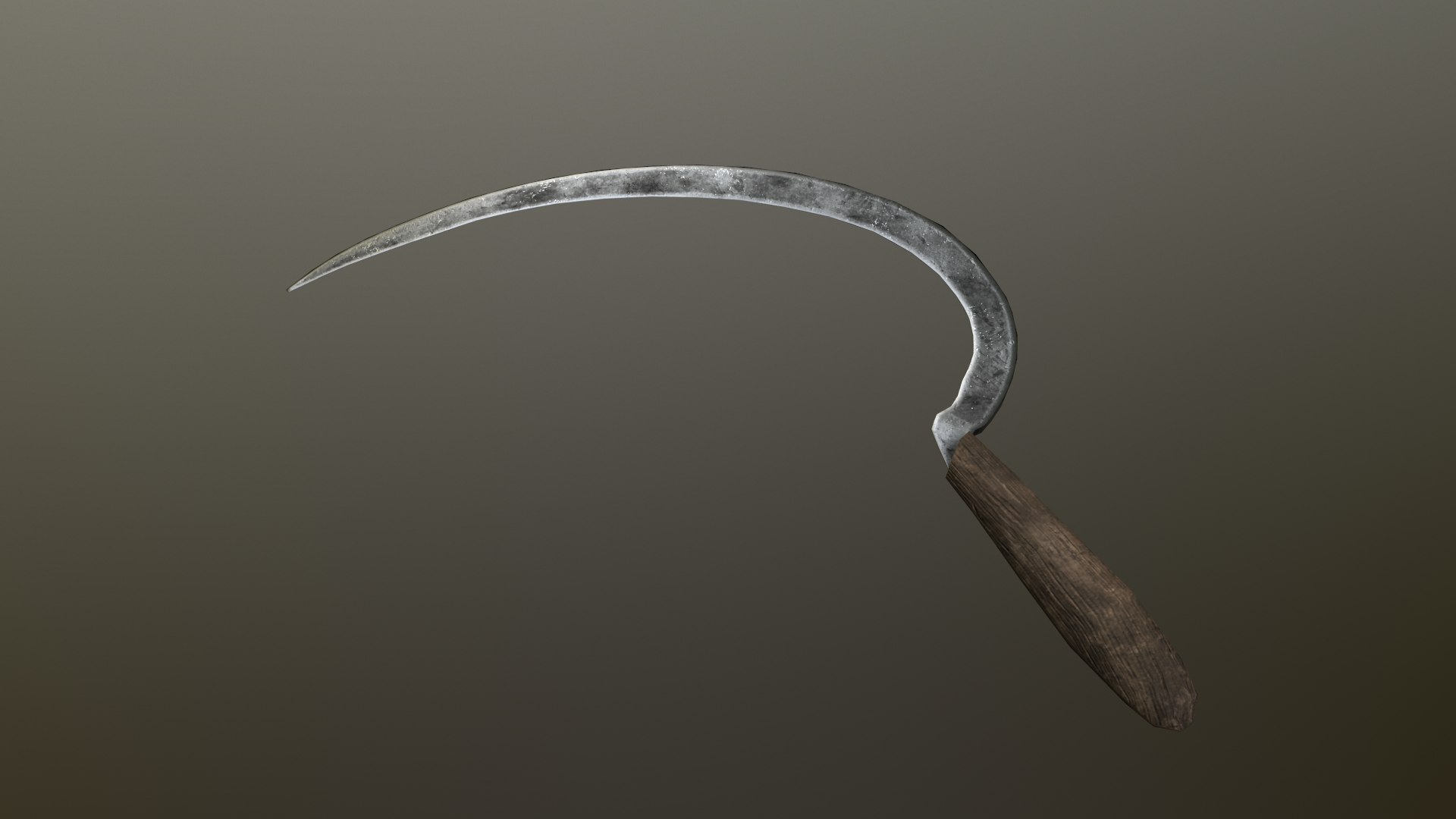 3D Sickle V2 - TurboSquid 1937275