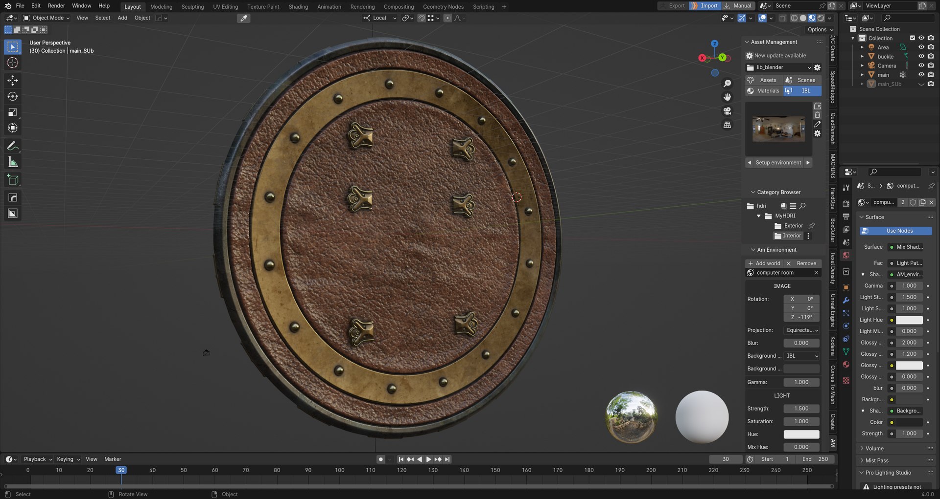 Wonder Woman Shield High Poly PBR Material 3D - TurboSquid 2296039