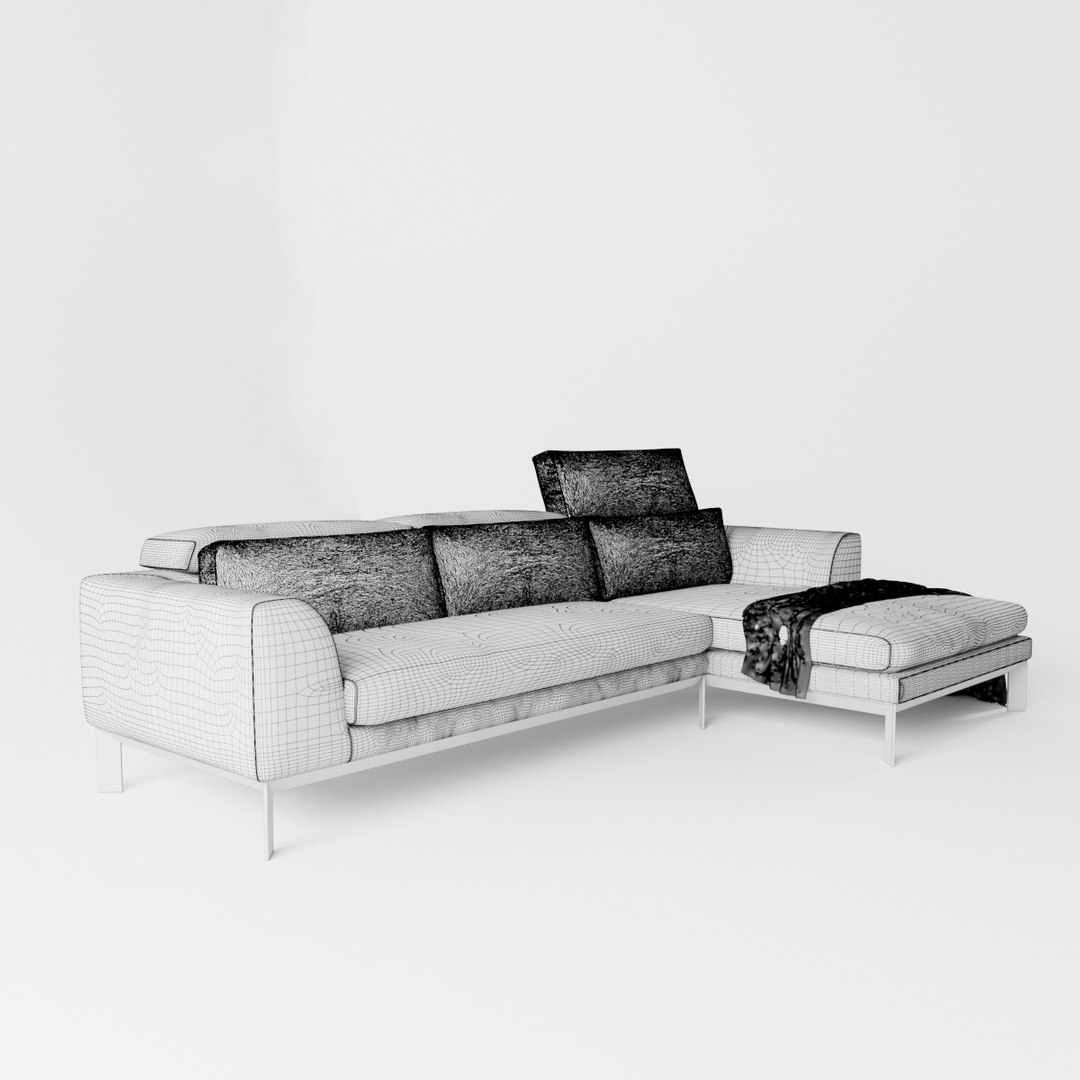 3D Model Sofa Divani Casa - TurboSquid 1380793