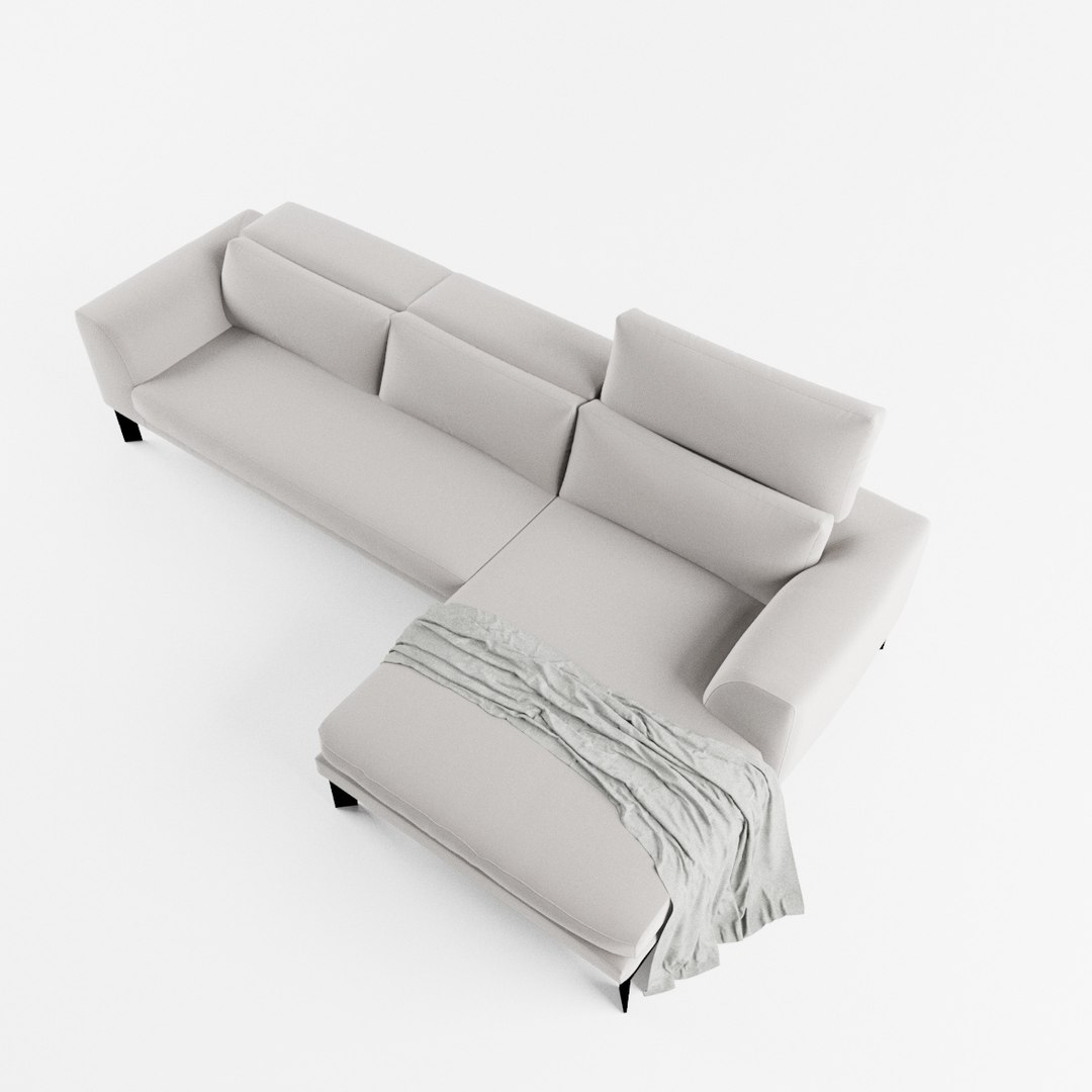 3D Model Sofa Divani Casa - TurboSquid 1380793