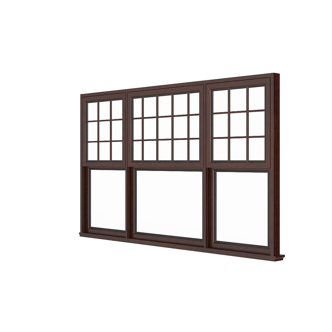 3D Window Wood - TurboSquid 1198340