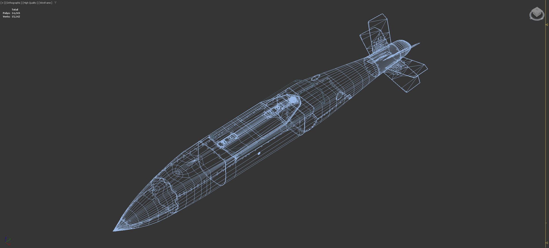 AGM-154 JSOW 3D Model - TurboSquid 2294102