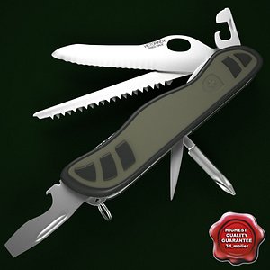 Download Free & Premium Swiss Army Knife 3D Models | TurboSquid