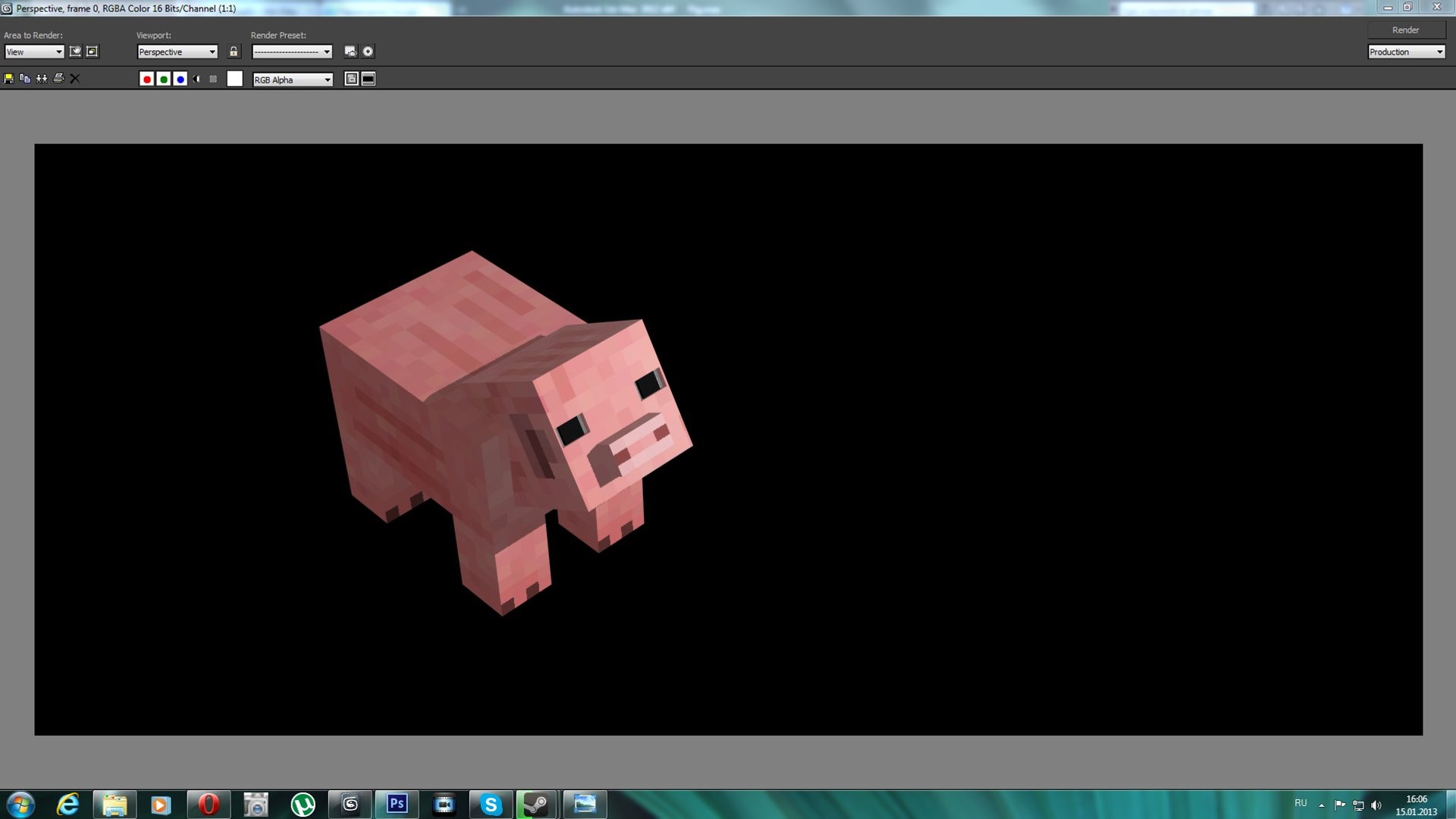 Free Max Model Pig