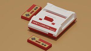 Nintendo Game Consoles Collection 3D model - TurboSquid 1714648