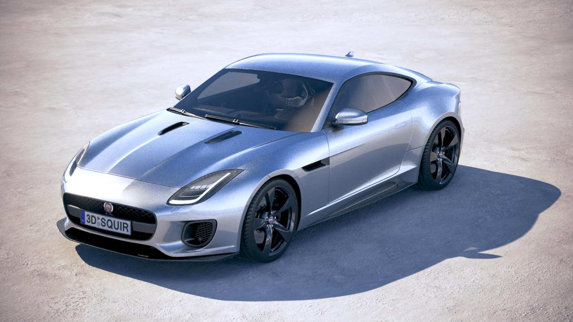 f-type sport 400 3d model