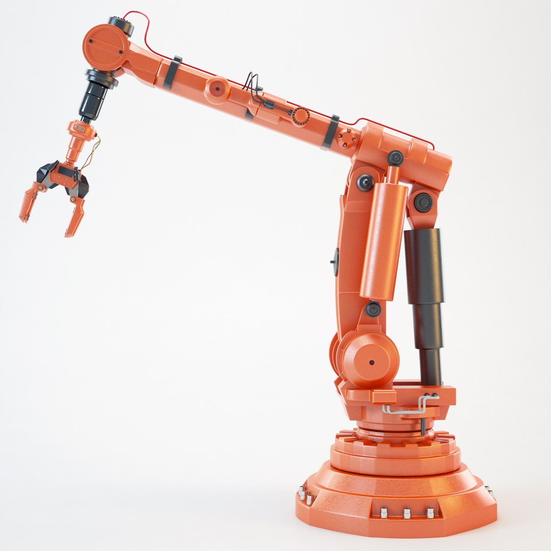 3d Industrial Robot