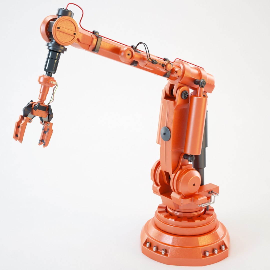 3d Industrial Robot