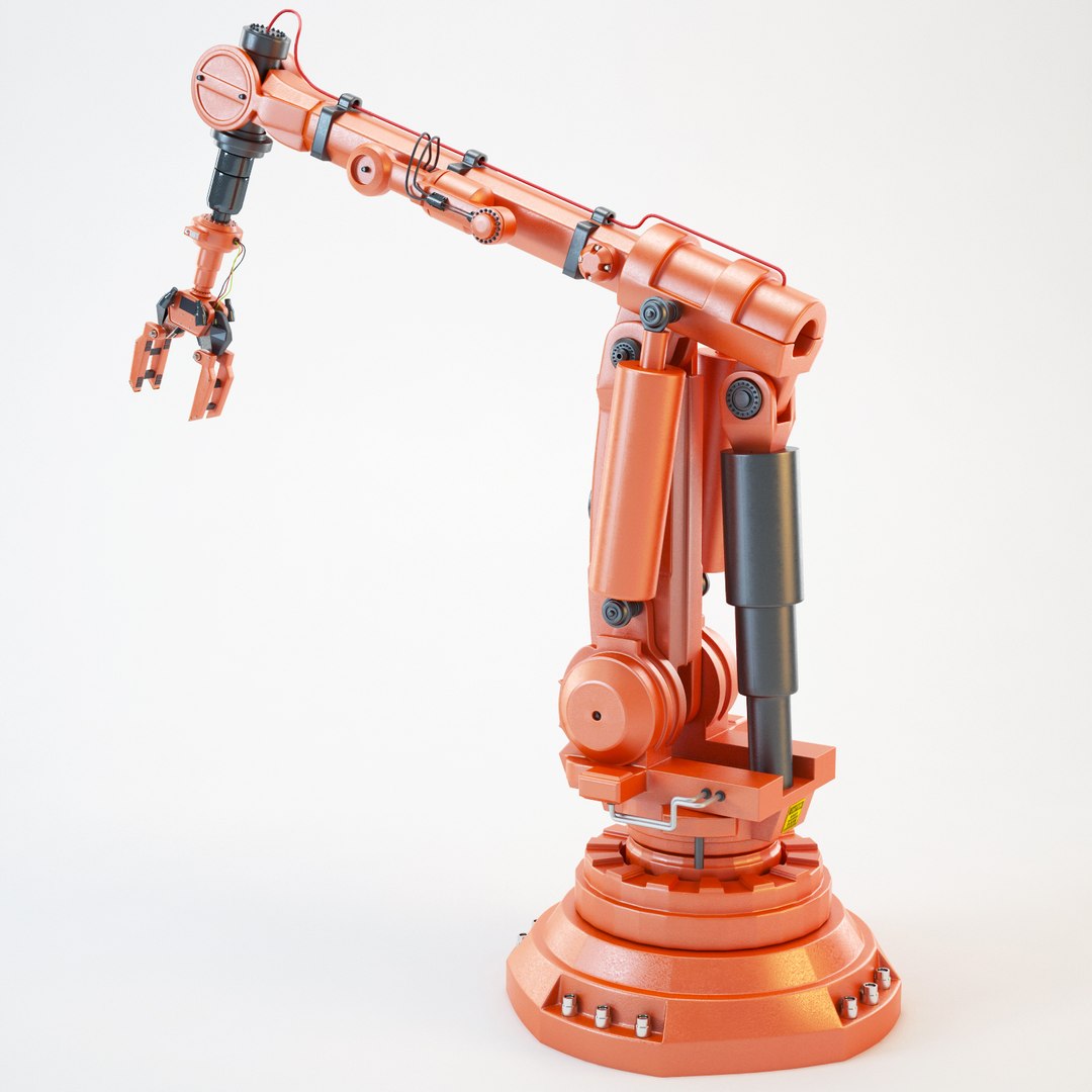 3d Industrial Robot