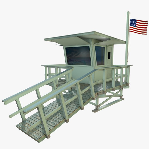 3D Lifeguard Models | TurboSquid