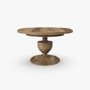 Table Circle 3D Models for Download | TurboSquid