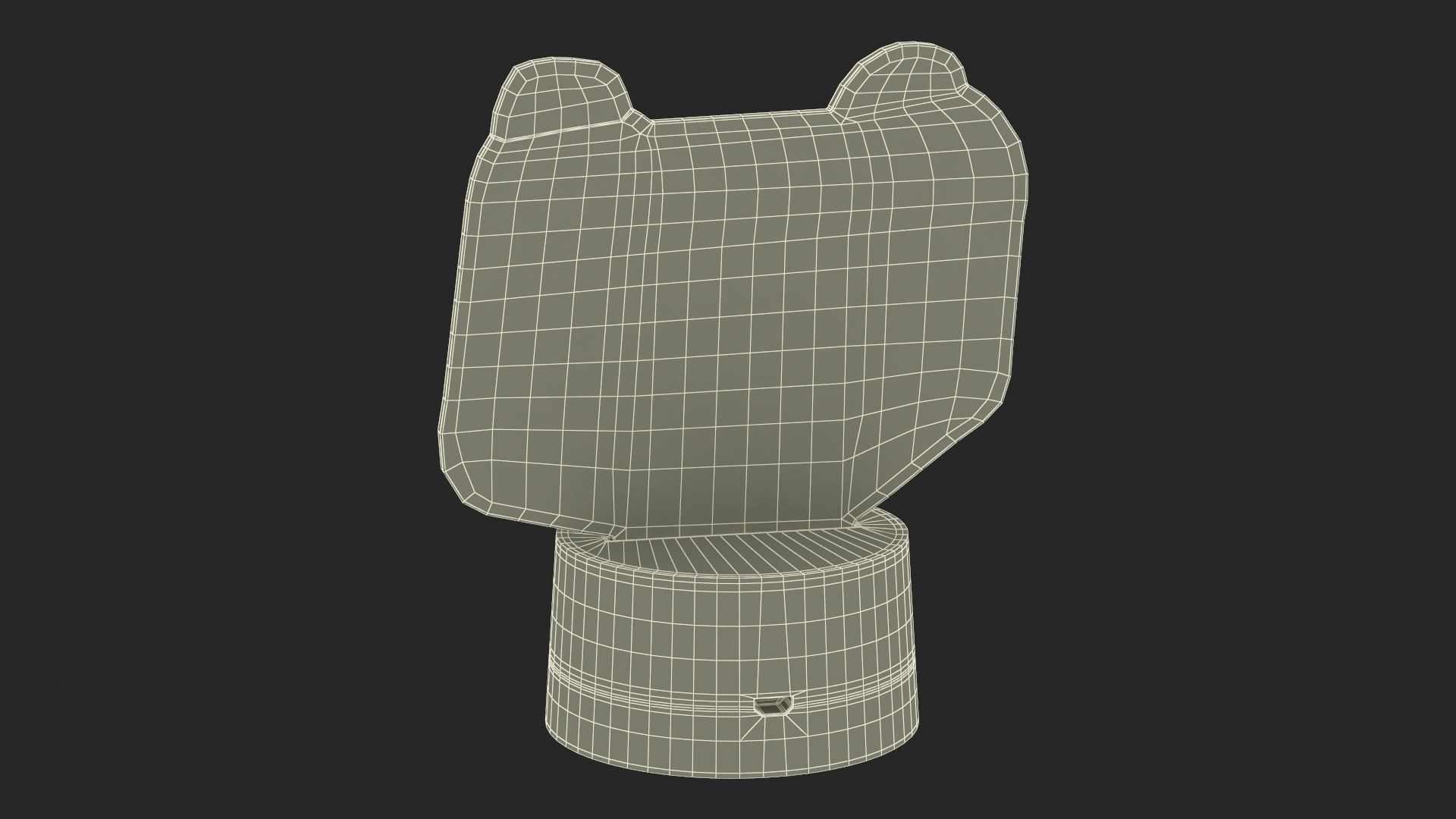 Gamepad Shape LED Hologram Night Light Blue 3D Model - TurboSquid 2098255