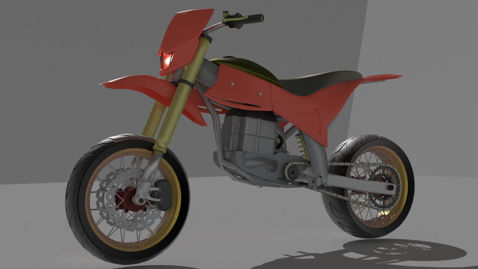 Blender super motorcycle 3D model - TurboSquid 1542069