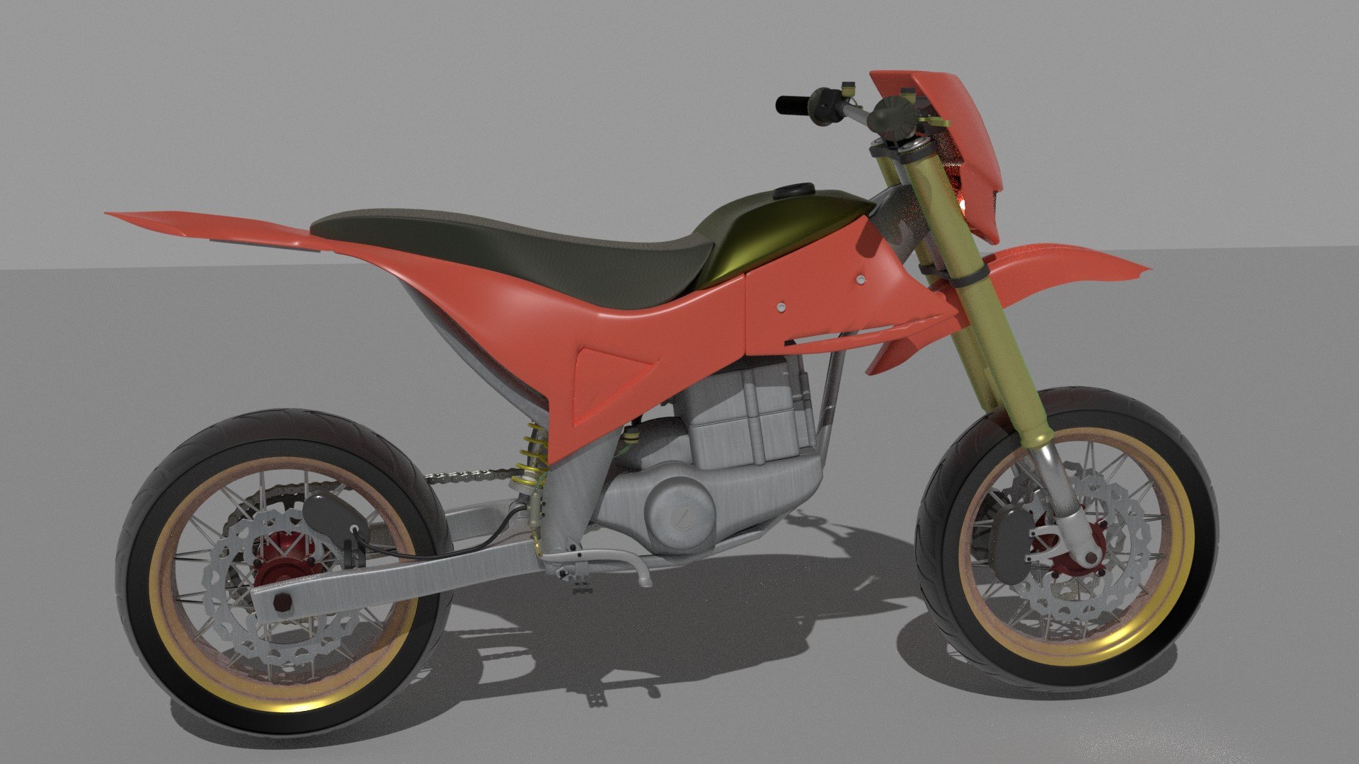 Blender super motorcycle 3D model - TurboSquid 1542069