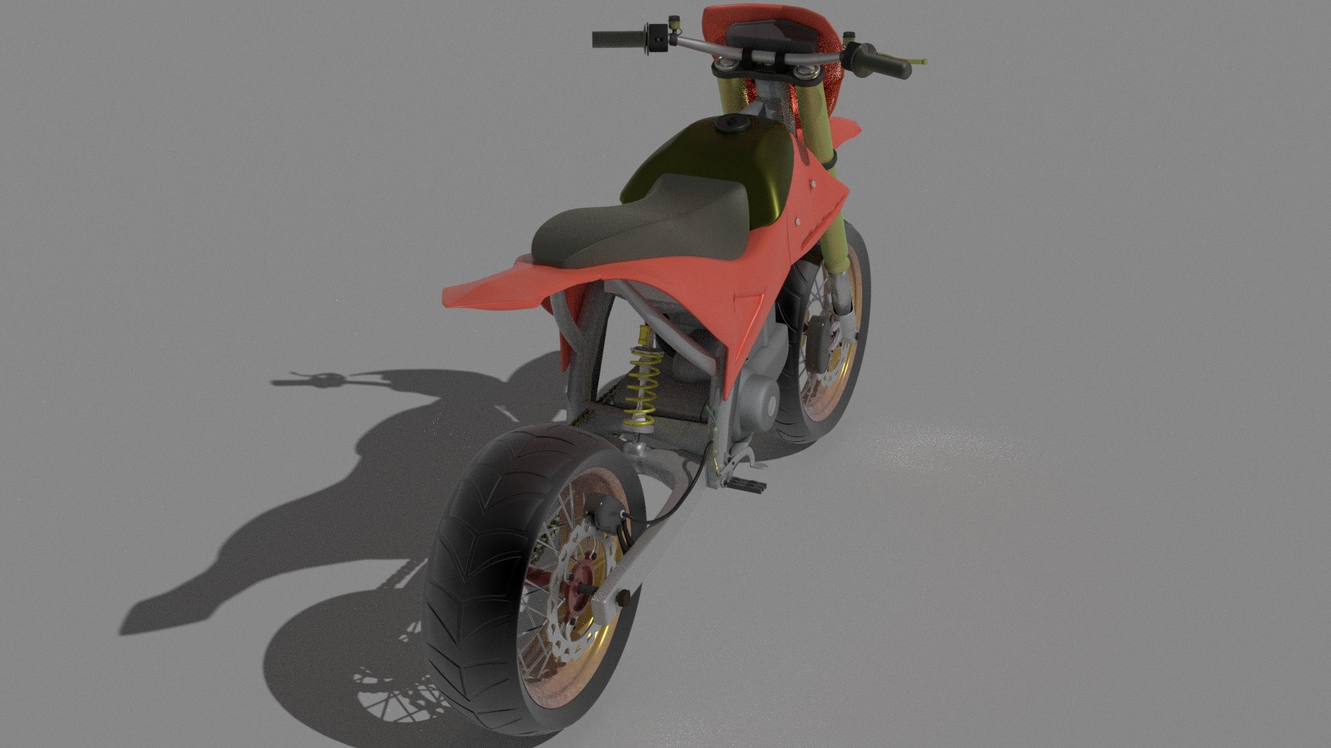 Blender super motorcycle 3D model - TurboSquid 1542069