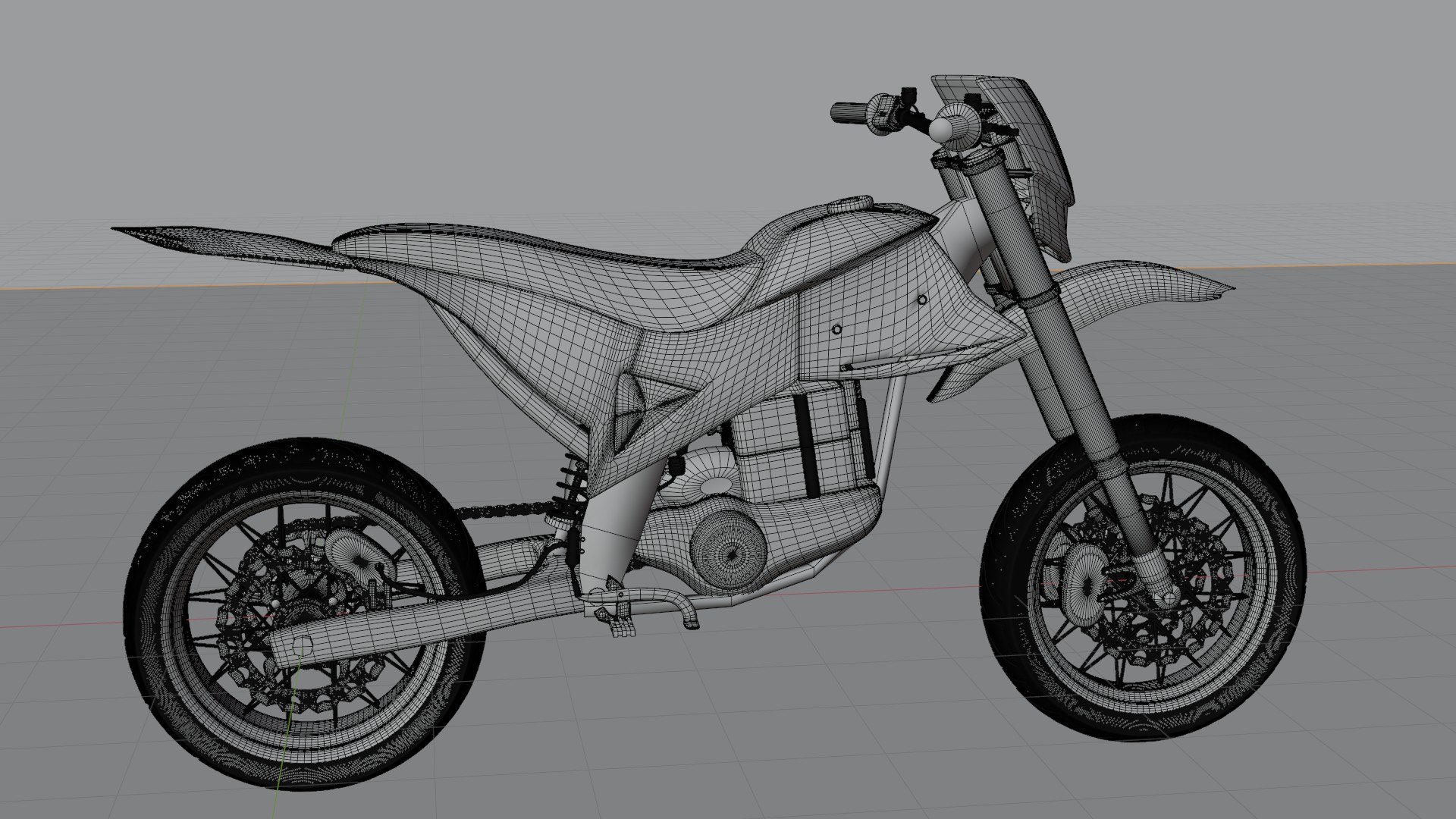 Blender super motorcycle 3D model - TurboSquid 1542069