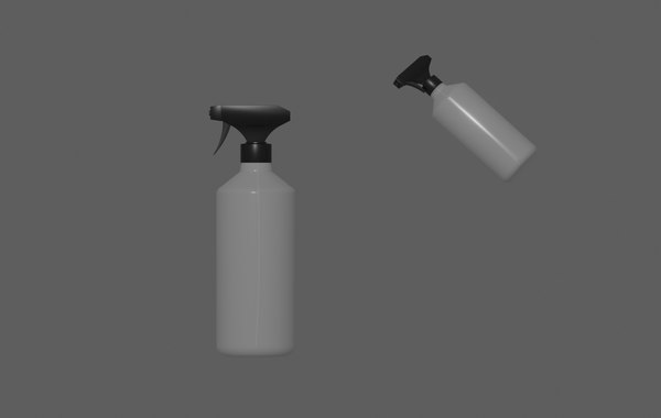 3D Spray Bottle - TurboSquid 2045288