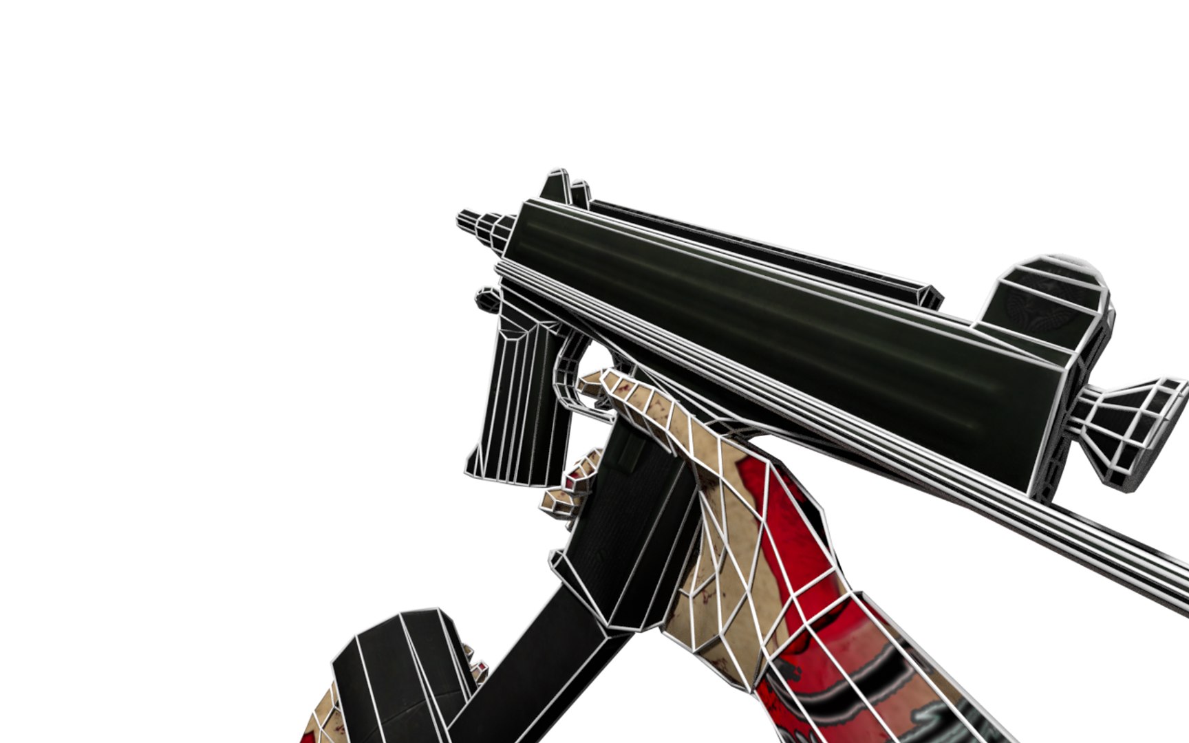3D Cbj-ms Person Weapon - TurboSquid 1427151