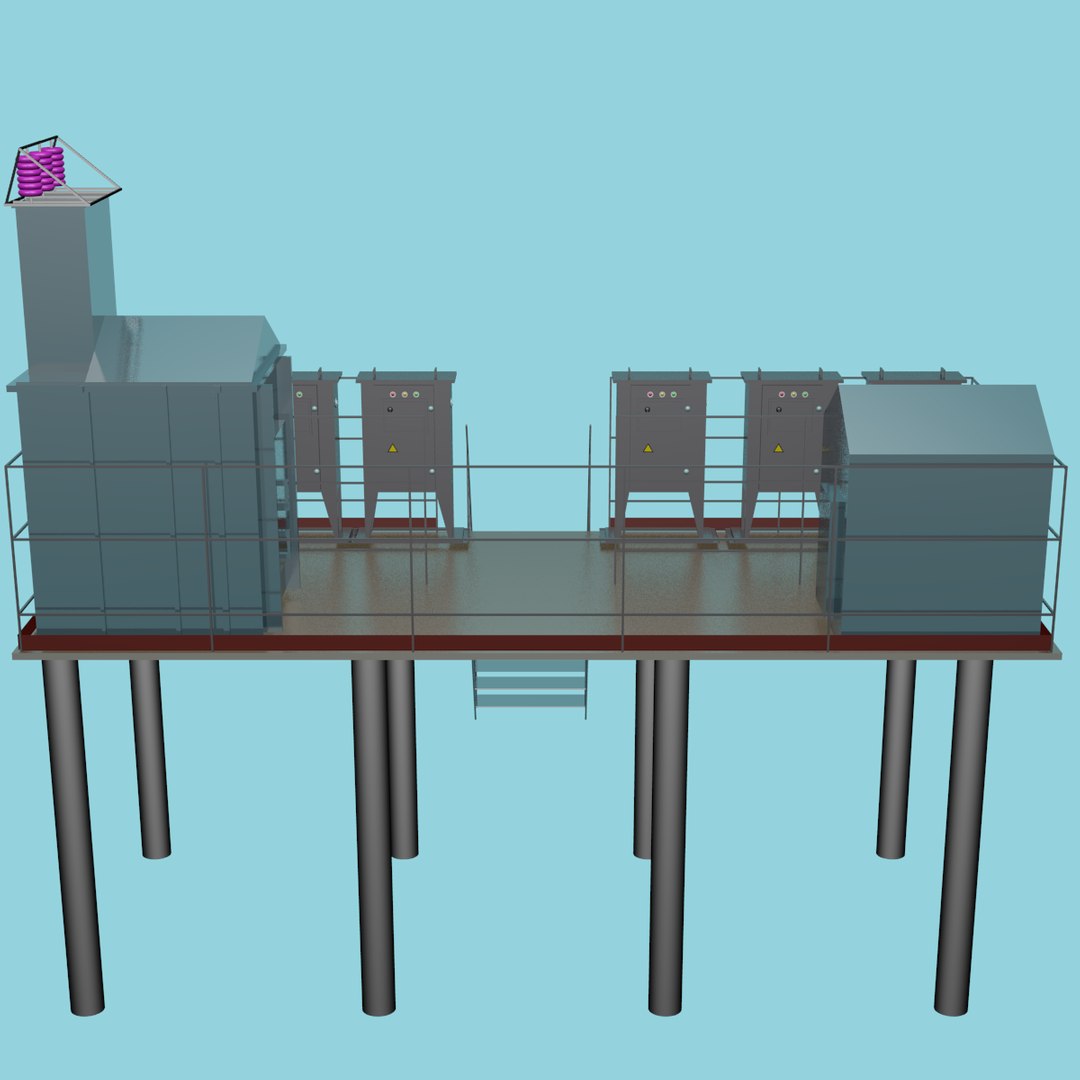 blender area control station ktpn