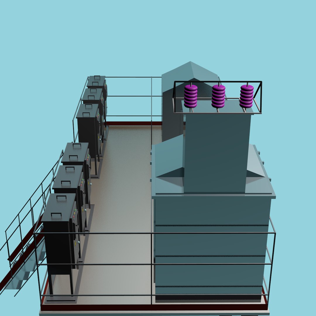 blender area control station ktpn