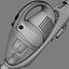 3d mini vacuum cleaner model