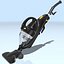 3d mini vacuum cleaner model