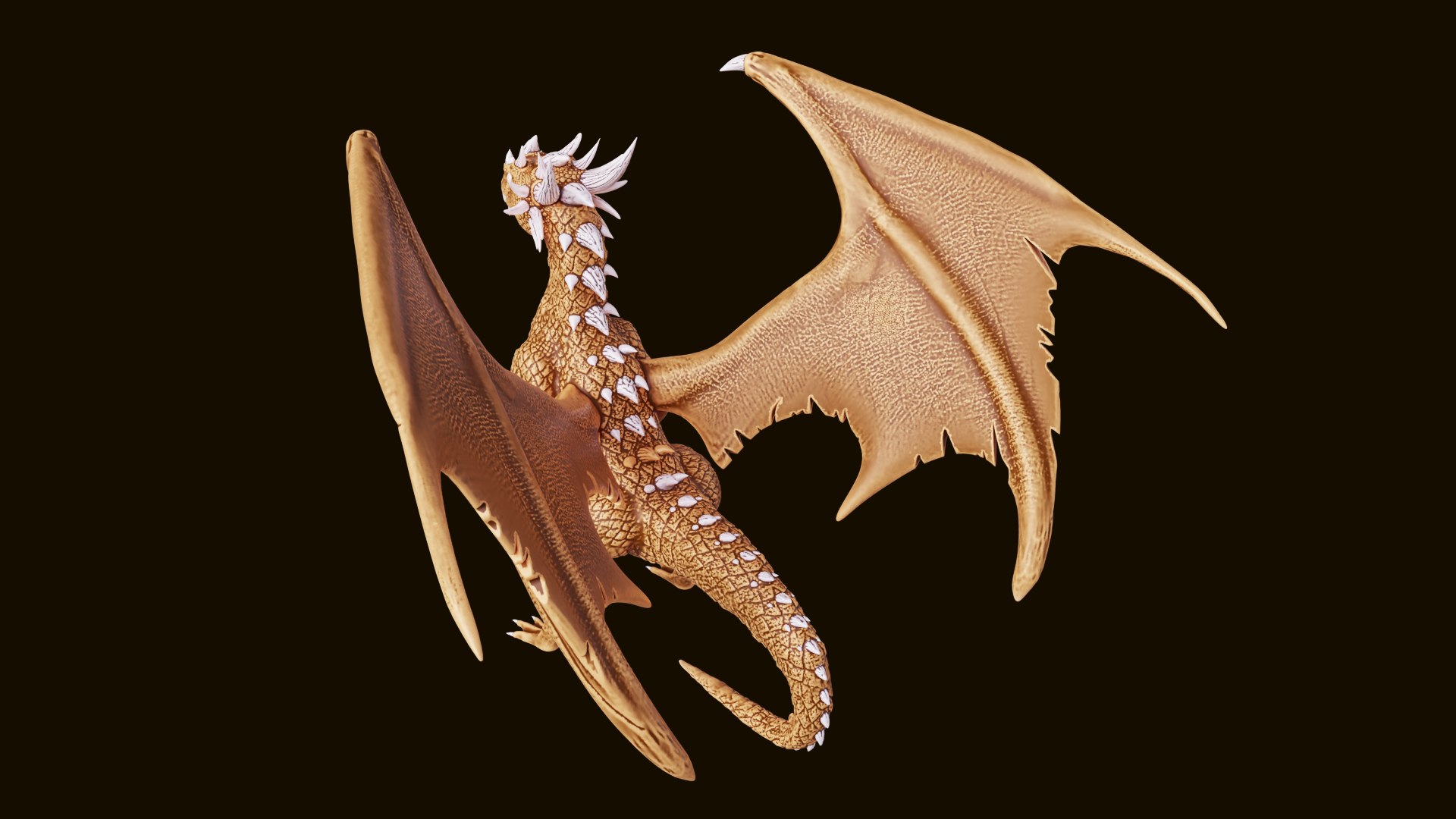 3D Printable Dragon 3D Model - TurboSquid 2240075