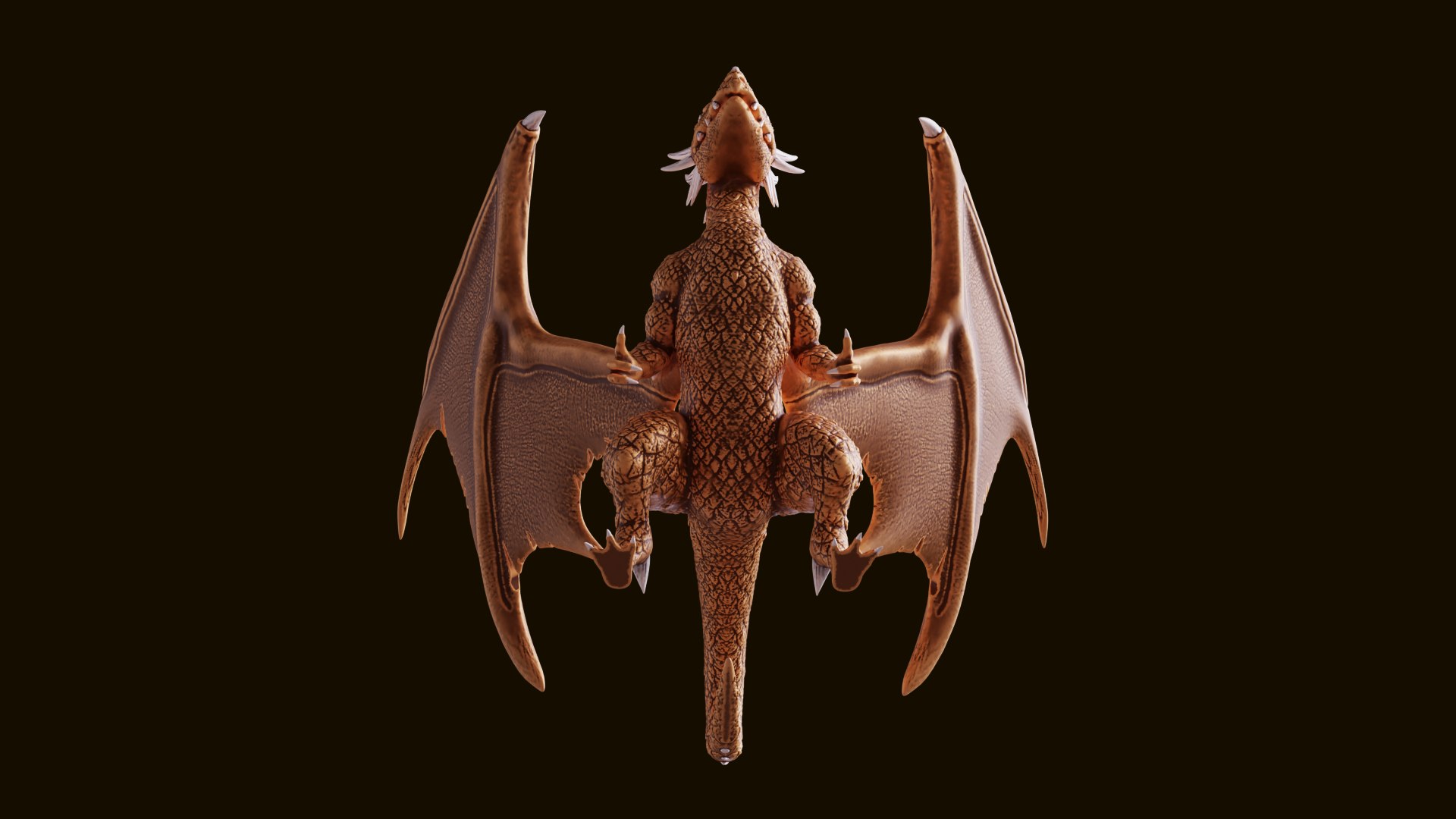 3D Printable Dragon 3D Model - TurboSquid 2240075
