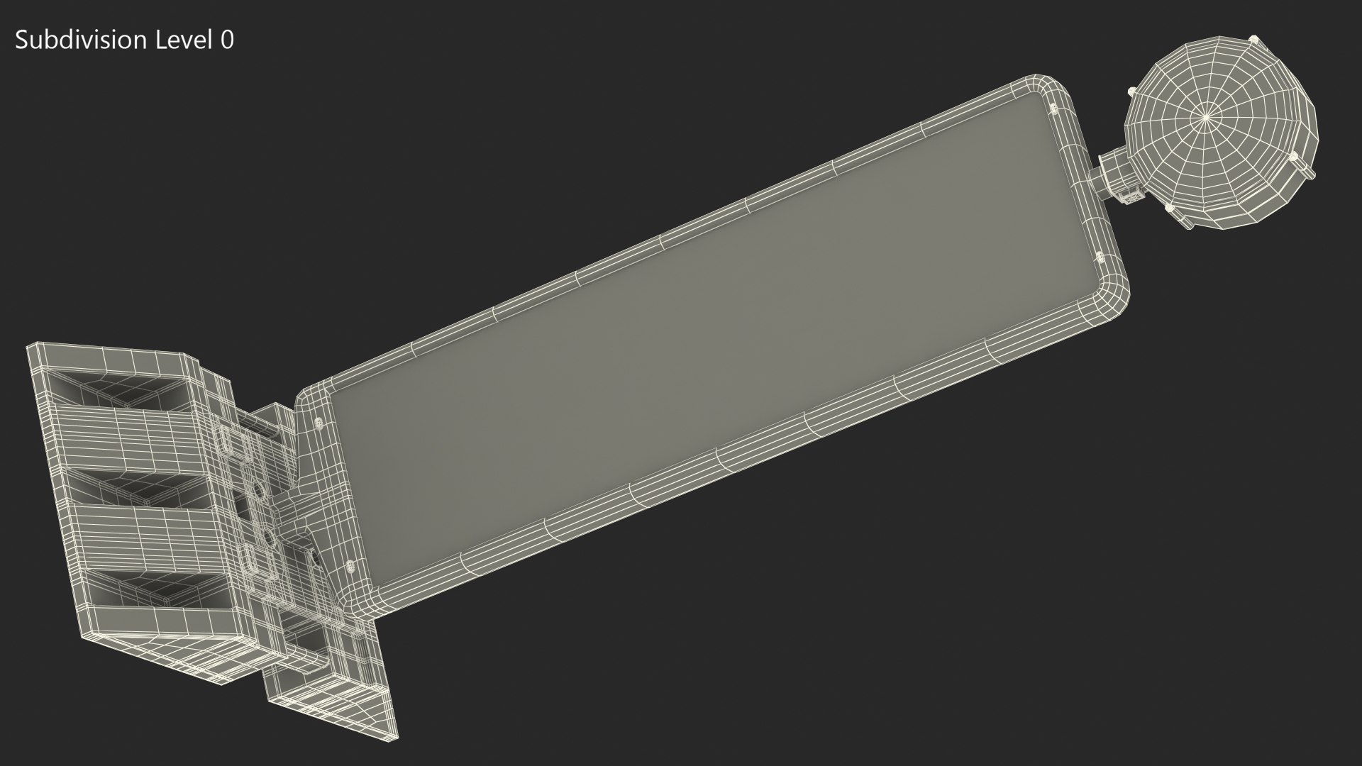 3D model roadworks traffic post warning light - TurboSquid 1706731