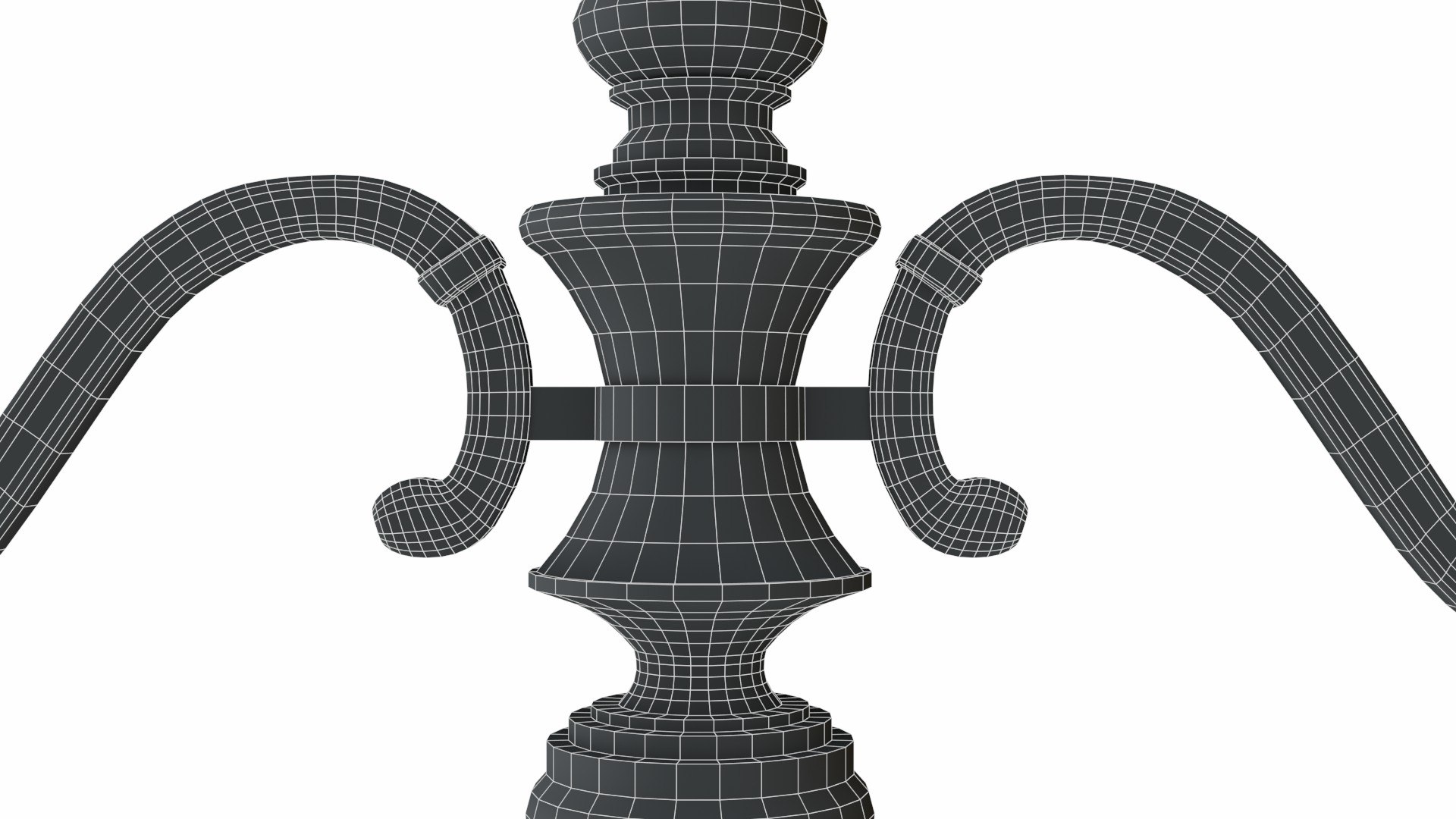 3D Candlestick - TurboSquid 1968616