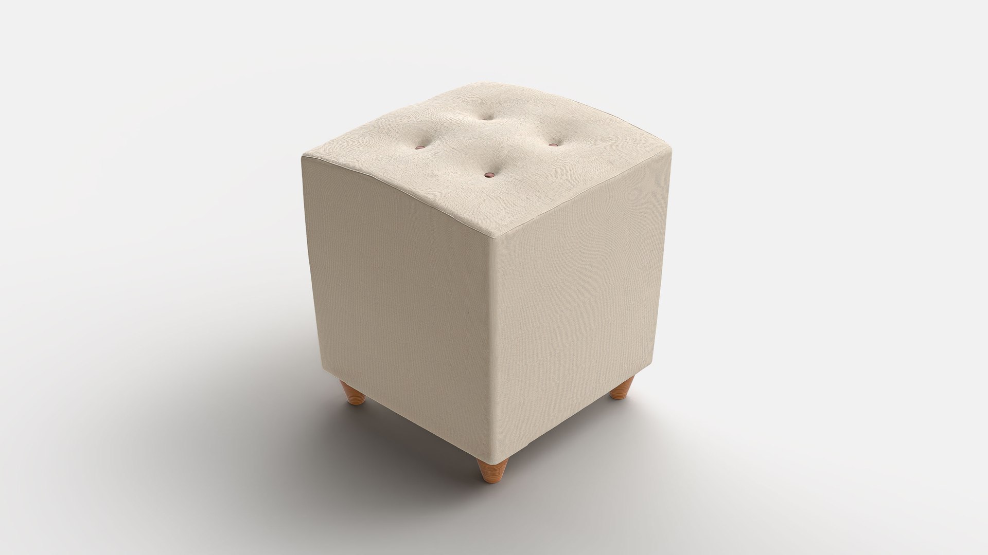 3D Model Ottoman Furniture - TurboSquid 2294157