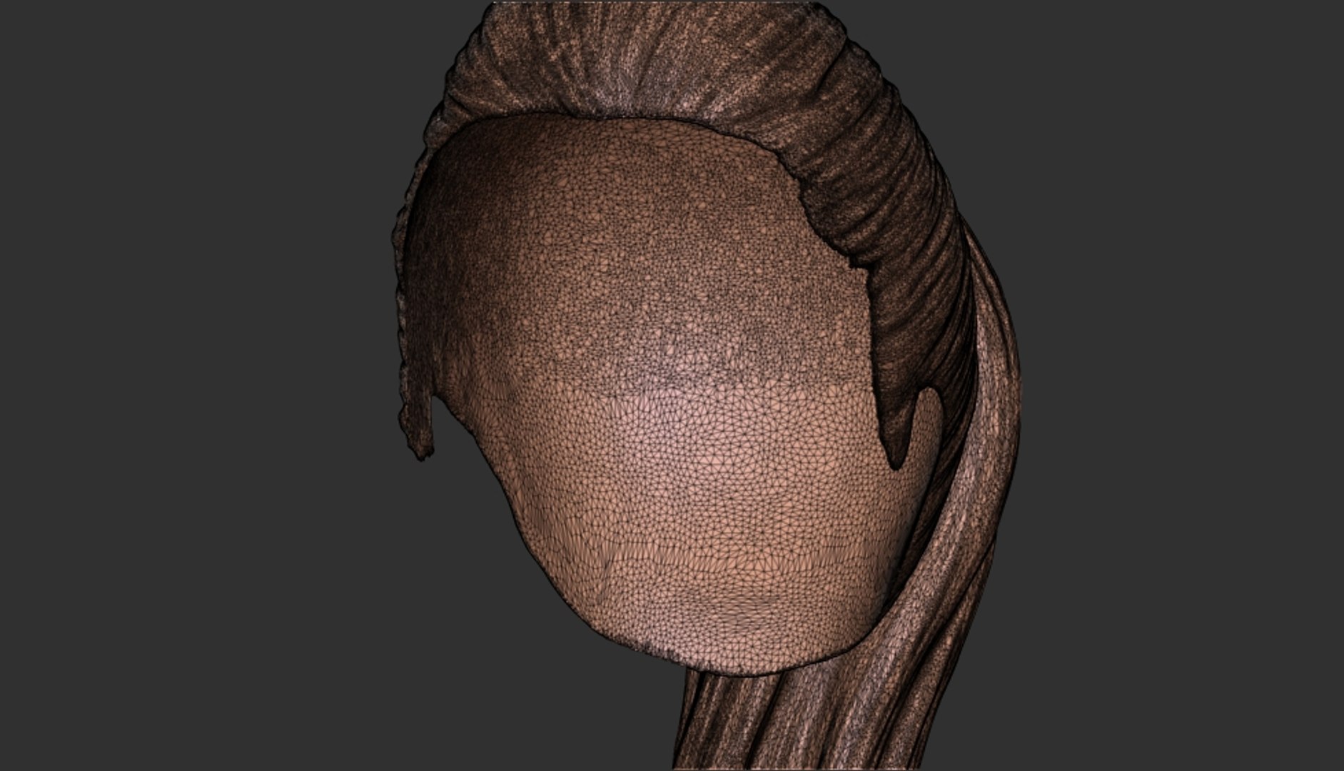 3D Model Hair 32 - TurboSquid 1848570