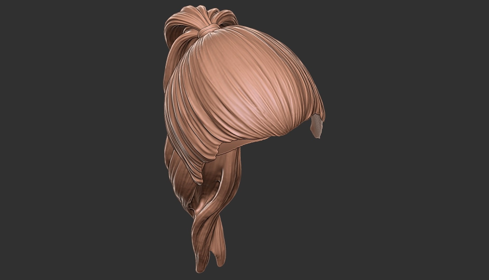 3D Model Hair 32 - TurboSquid 1848570