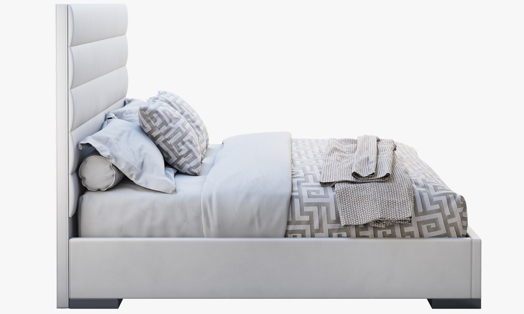 3D Modloft Prince Bed - TurboSquid 1466691