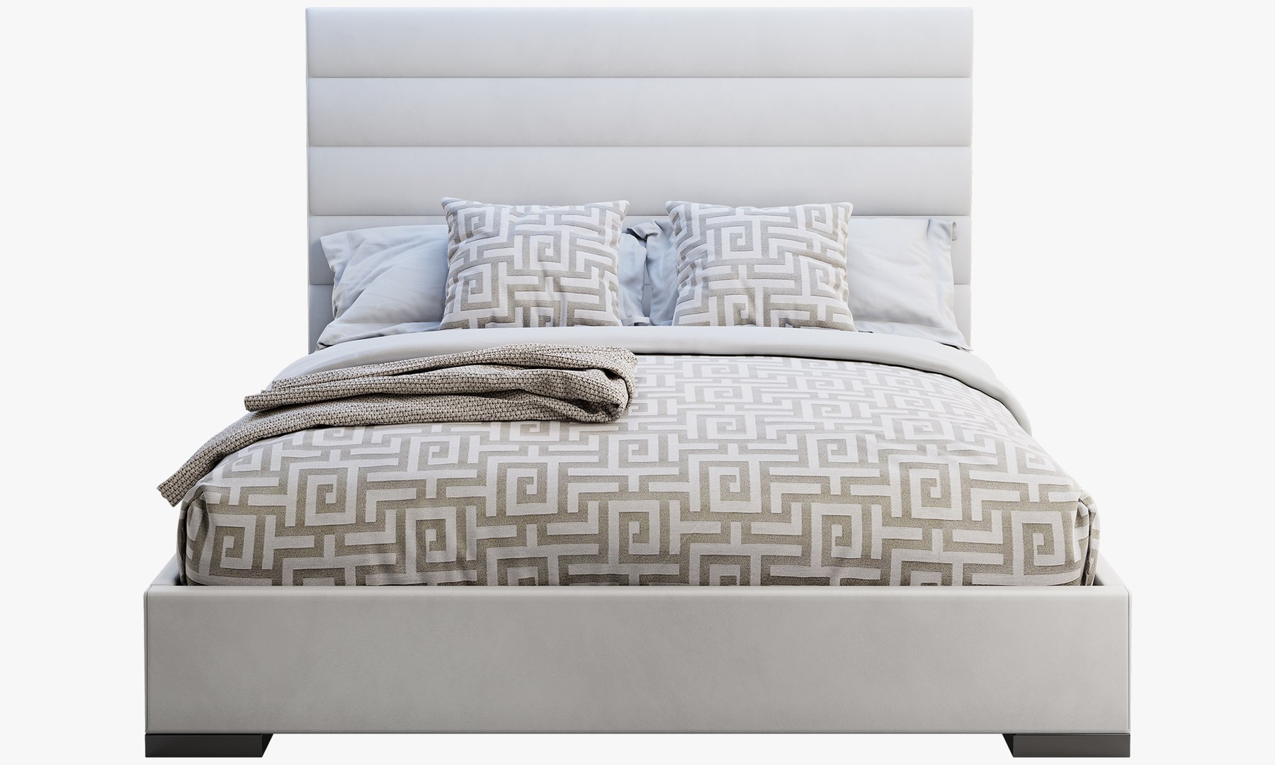 3D Modloft Prince Bed - TurboSquid 1466691