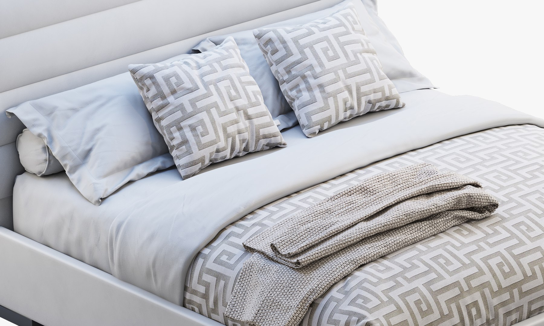 3D Modloft Prince Bed - TurboSquid 1466691