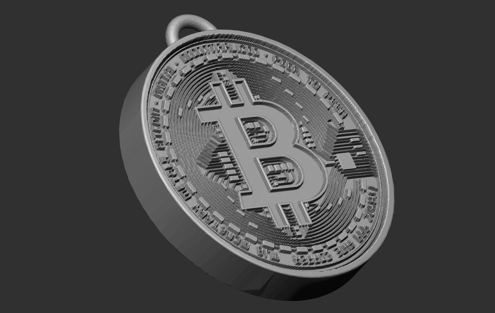 3D Bitcoin Medallion 3D - TurboSquid 1977855