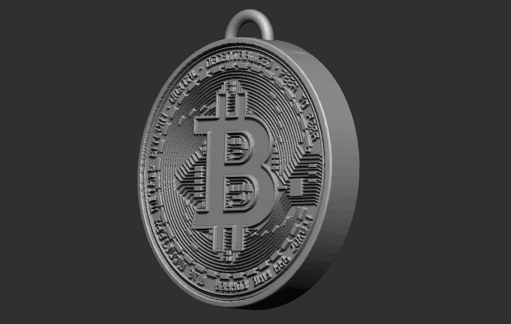 3D Bitcoin Medallion 3D - TurboSquid 1977855