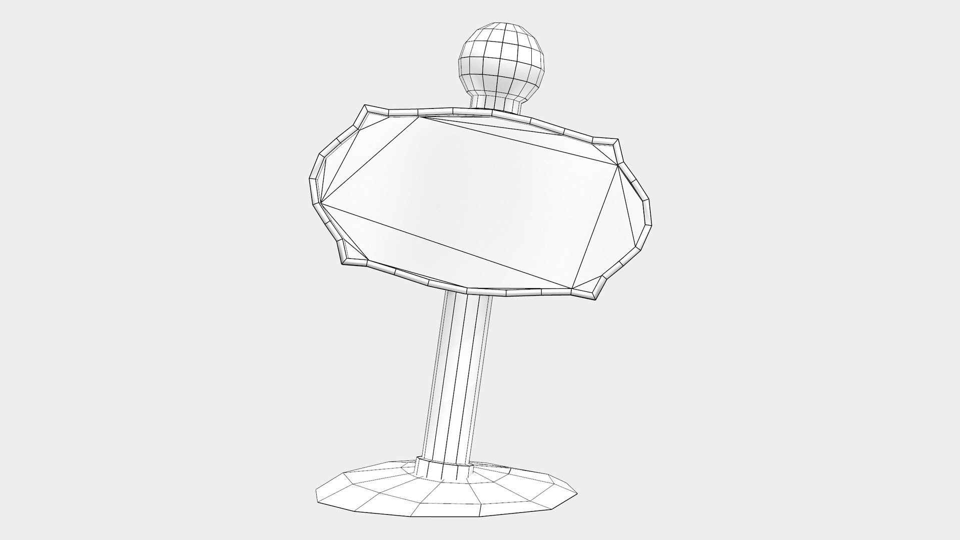 Sign Post 3D - TurboSquid 1826195