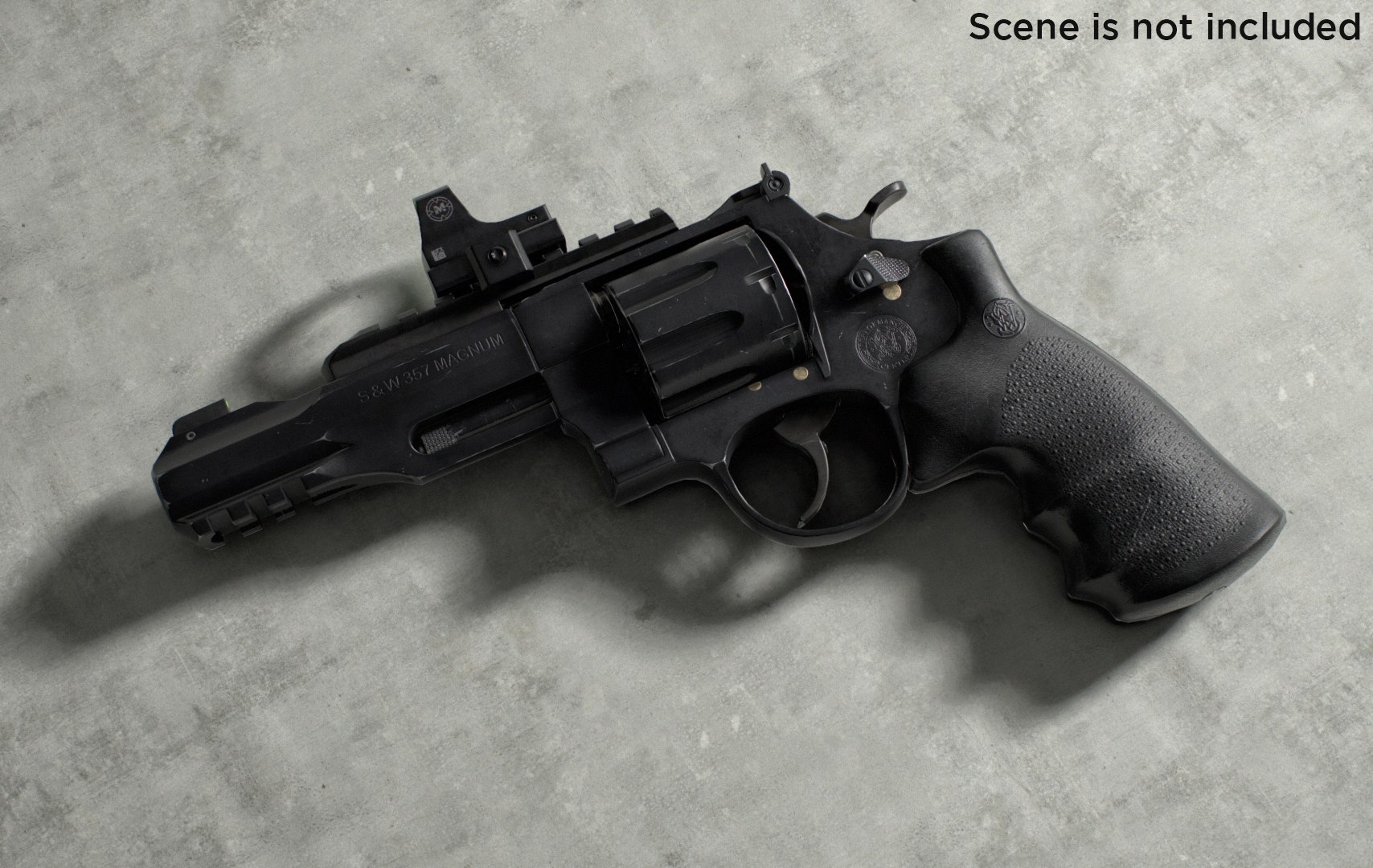 Smith Wesson R8 3D - TurboSquid 1639235