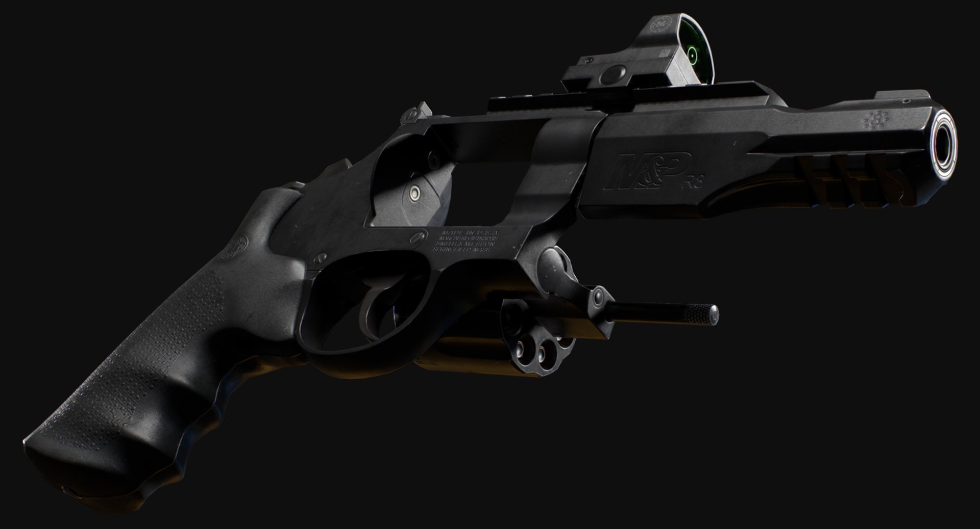 Smith Wesson R8 3D - TurboSquid 1639235