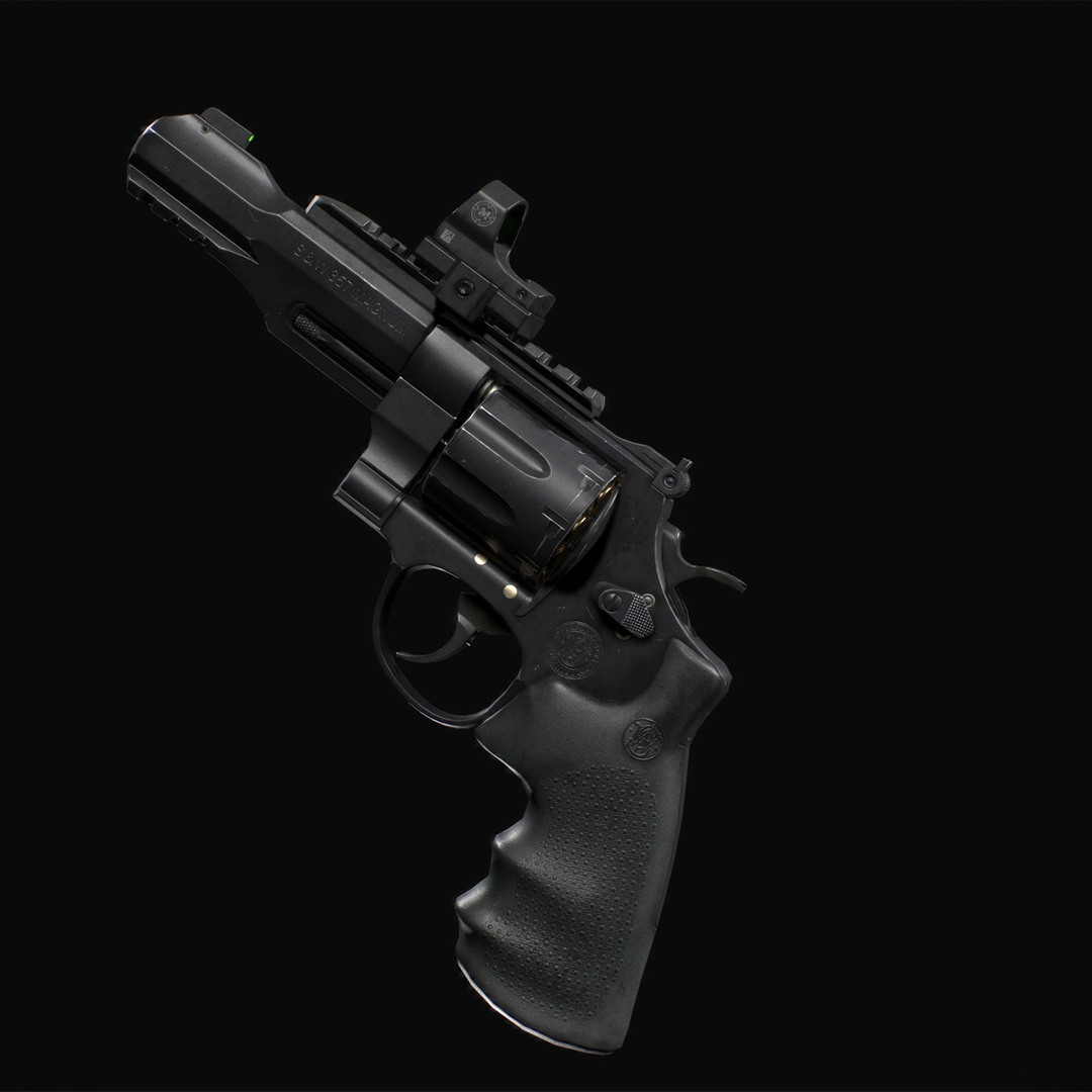 Smith Wesson R8 3D - TurboSquid 1639235