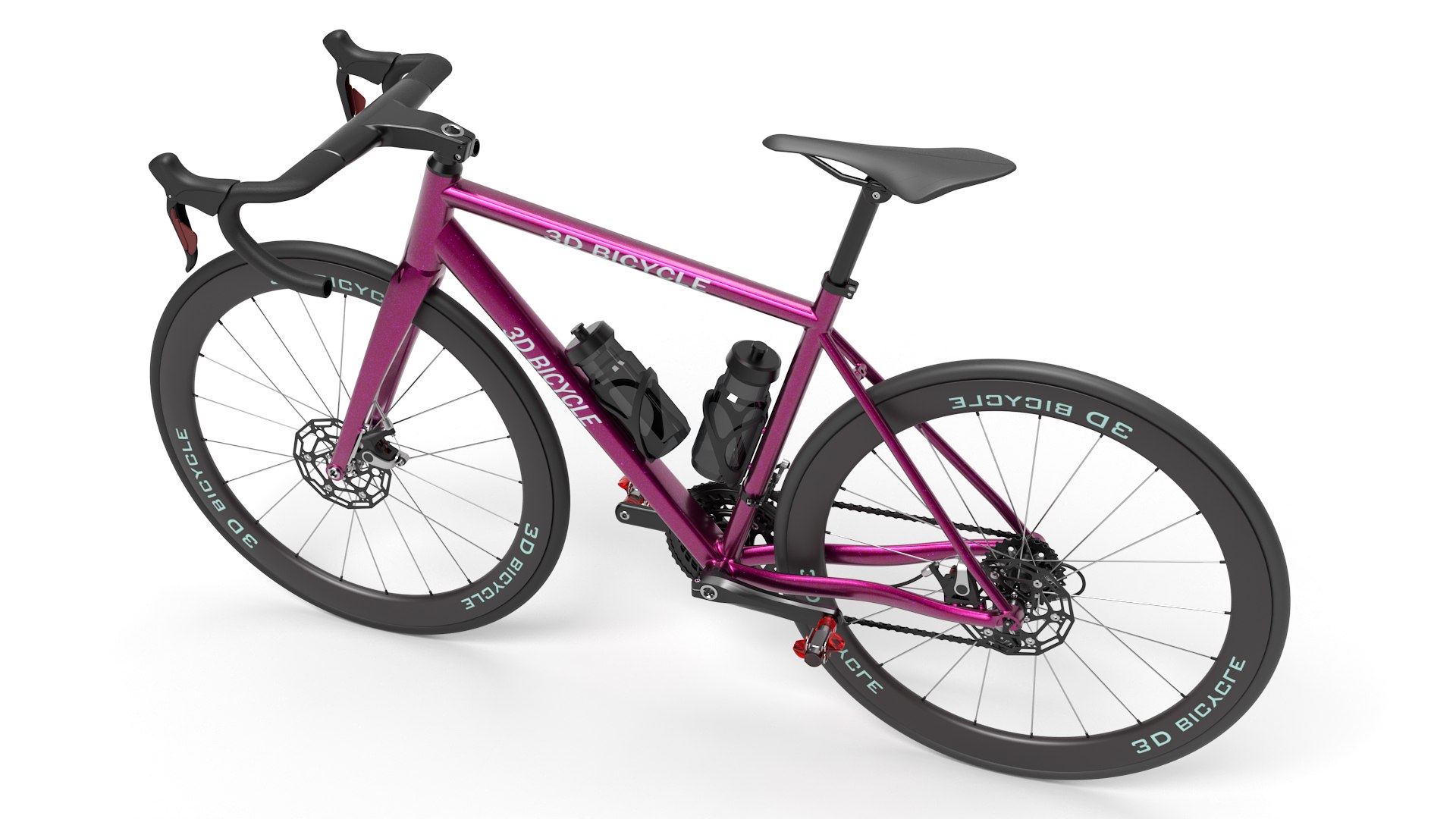 Bicycle Cycle Racing Model - TurboSquid 1663139