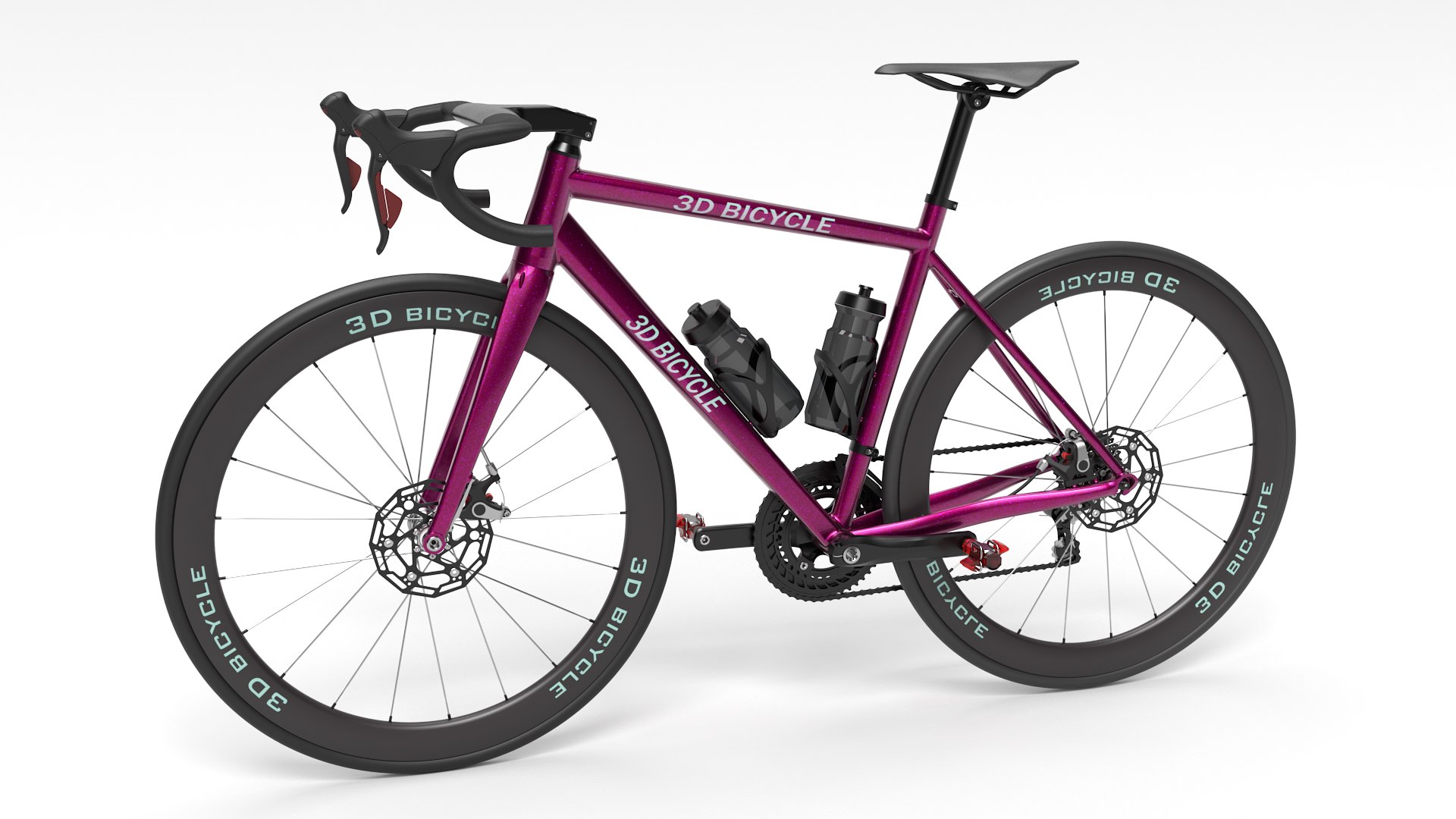 Bicycle Cycle Racing Model - TurboSquid 1663139