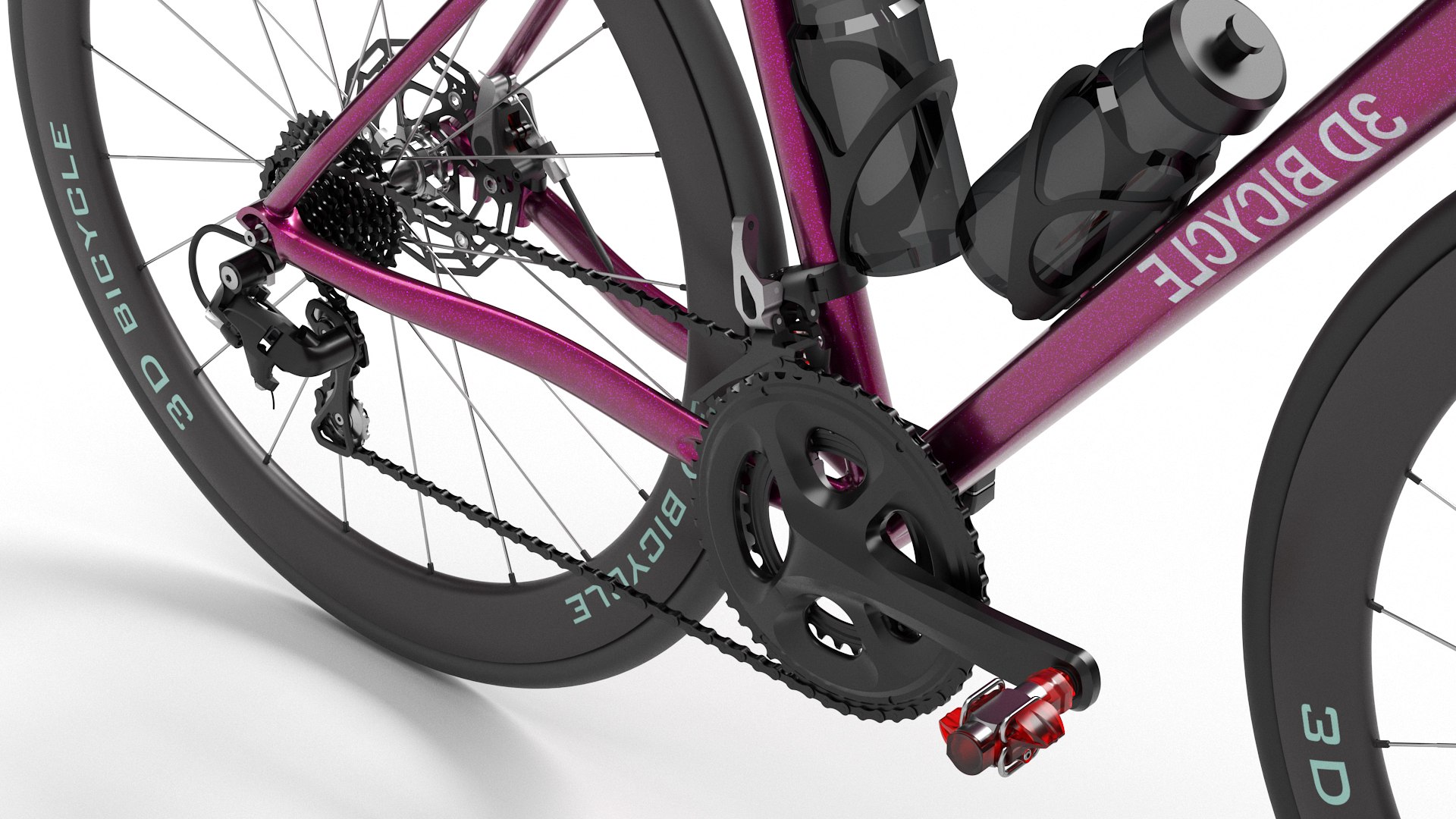 Bicycle Cycle Racing Model - TurboSquid 1663139