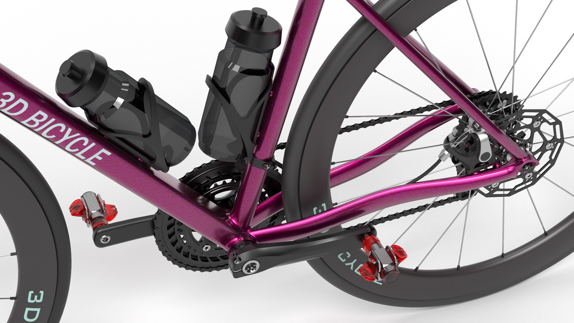 Bicycle Cycle Racing Model - TurboSquid 1663139